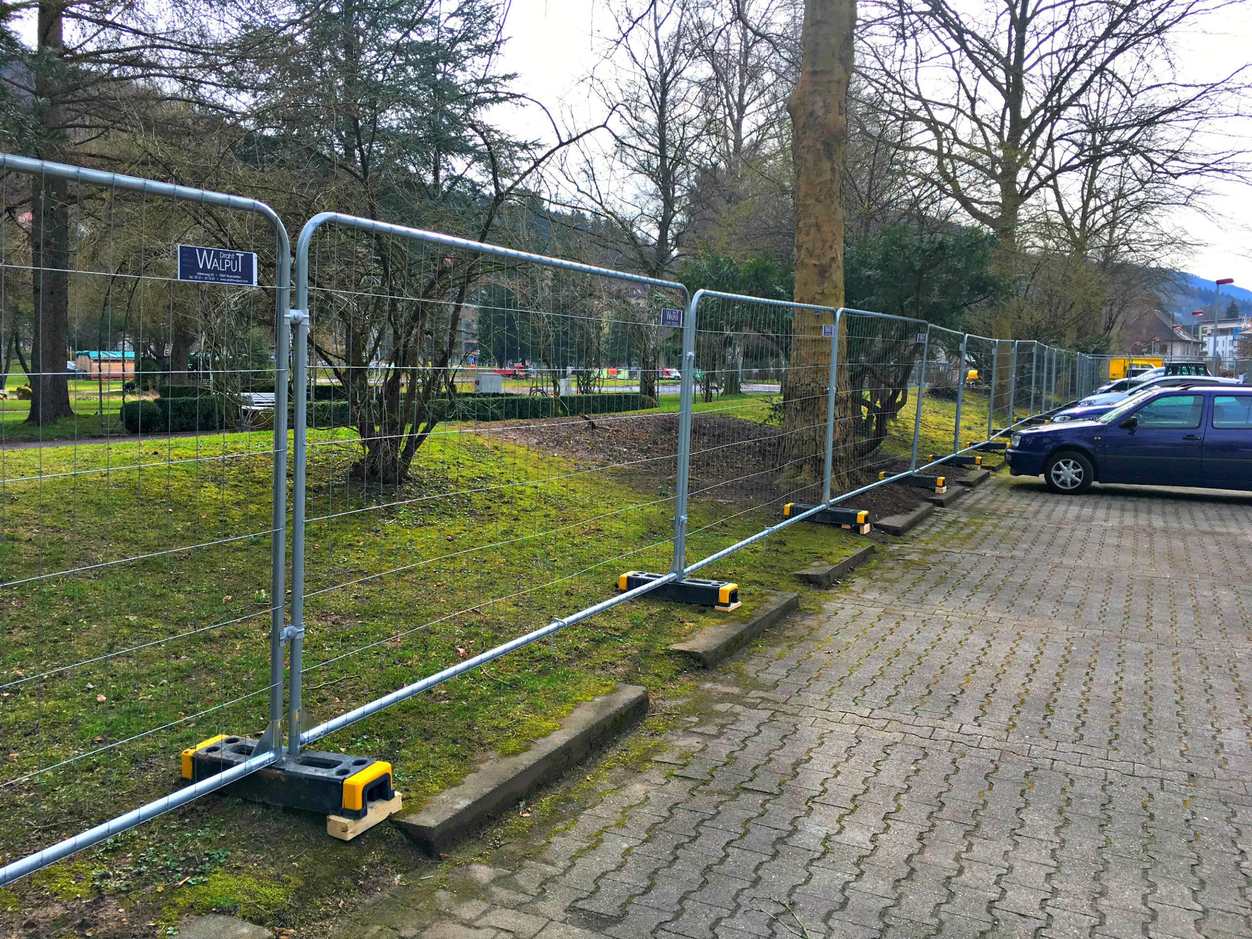 Draht Walput - Ihr Zaunbauer im Südwesten - Mobile fences