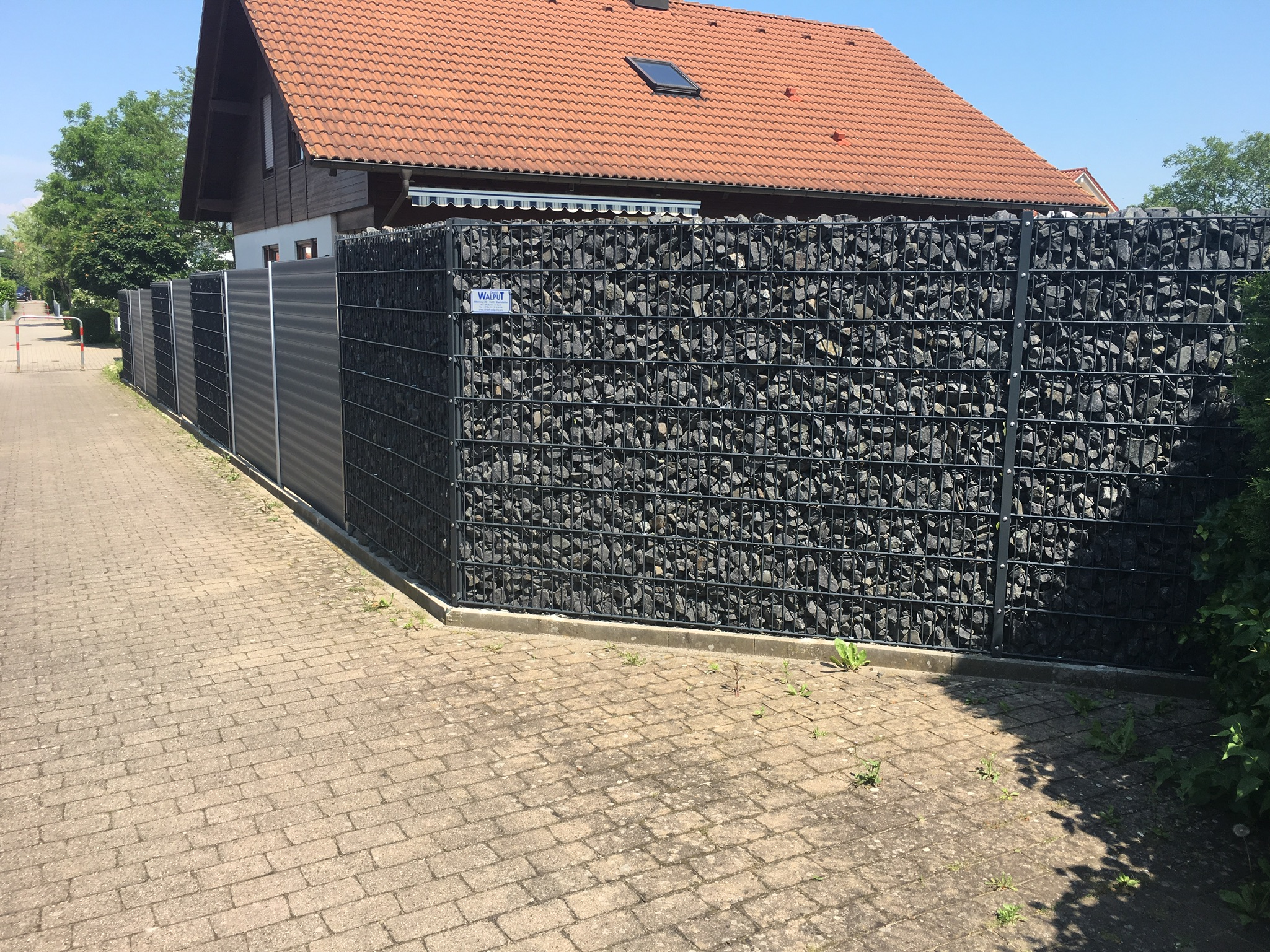 Draht Walput - Ihr Zaunbauer im Südwesten - GABIONEN