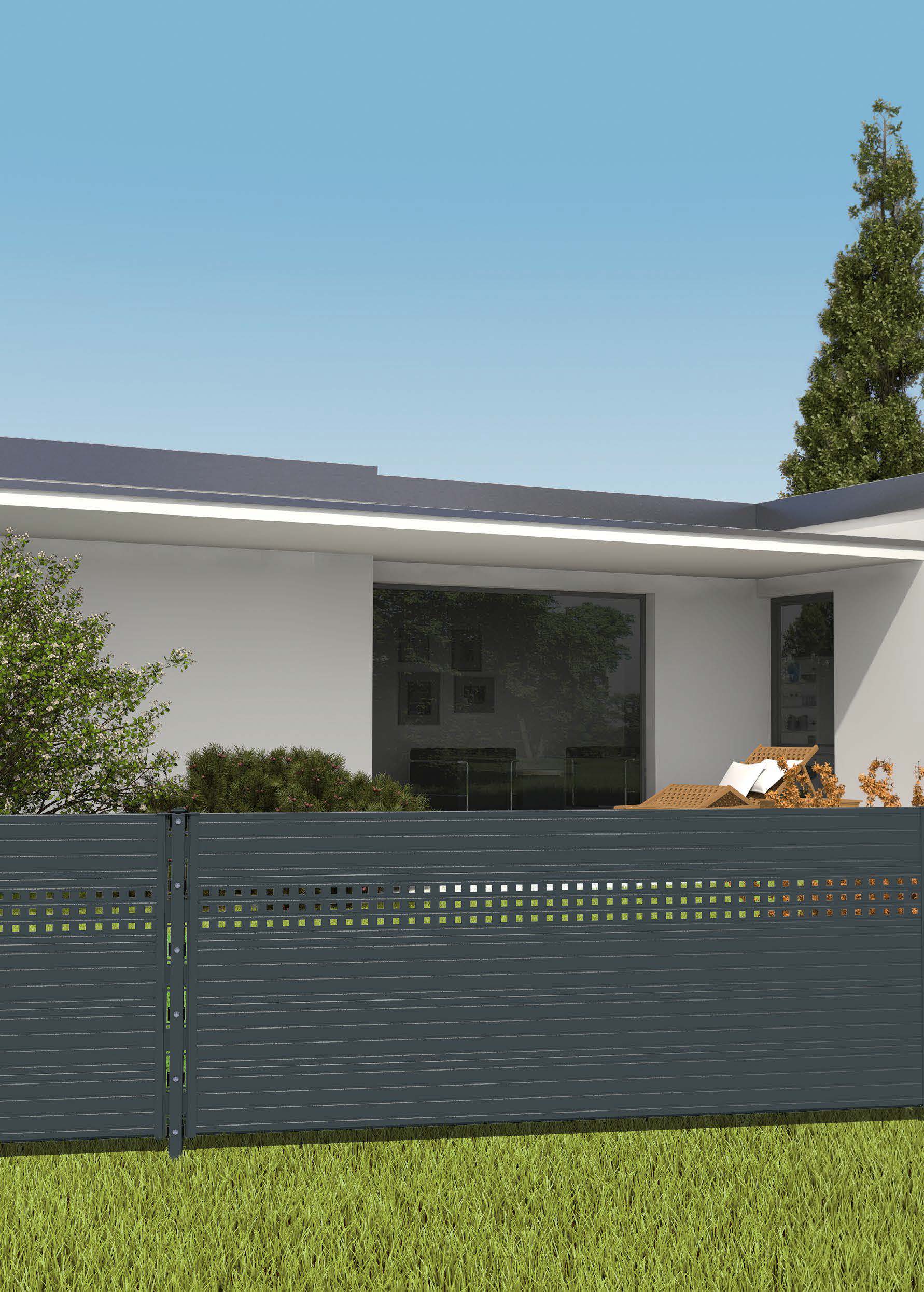 Draht Walput - Ihr Zaunbauer im Südwesten - aus Paneelen