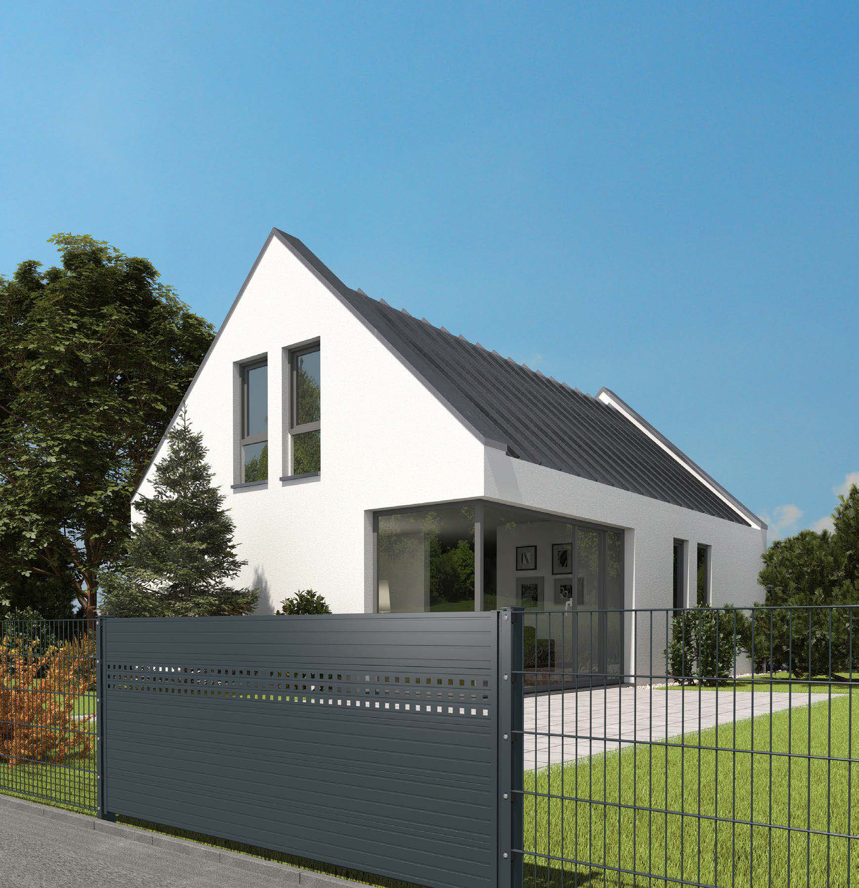 Draht Walput - Ihr Zaunbauer im Südwesten - aus Paneelen