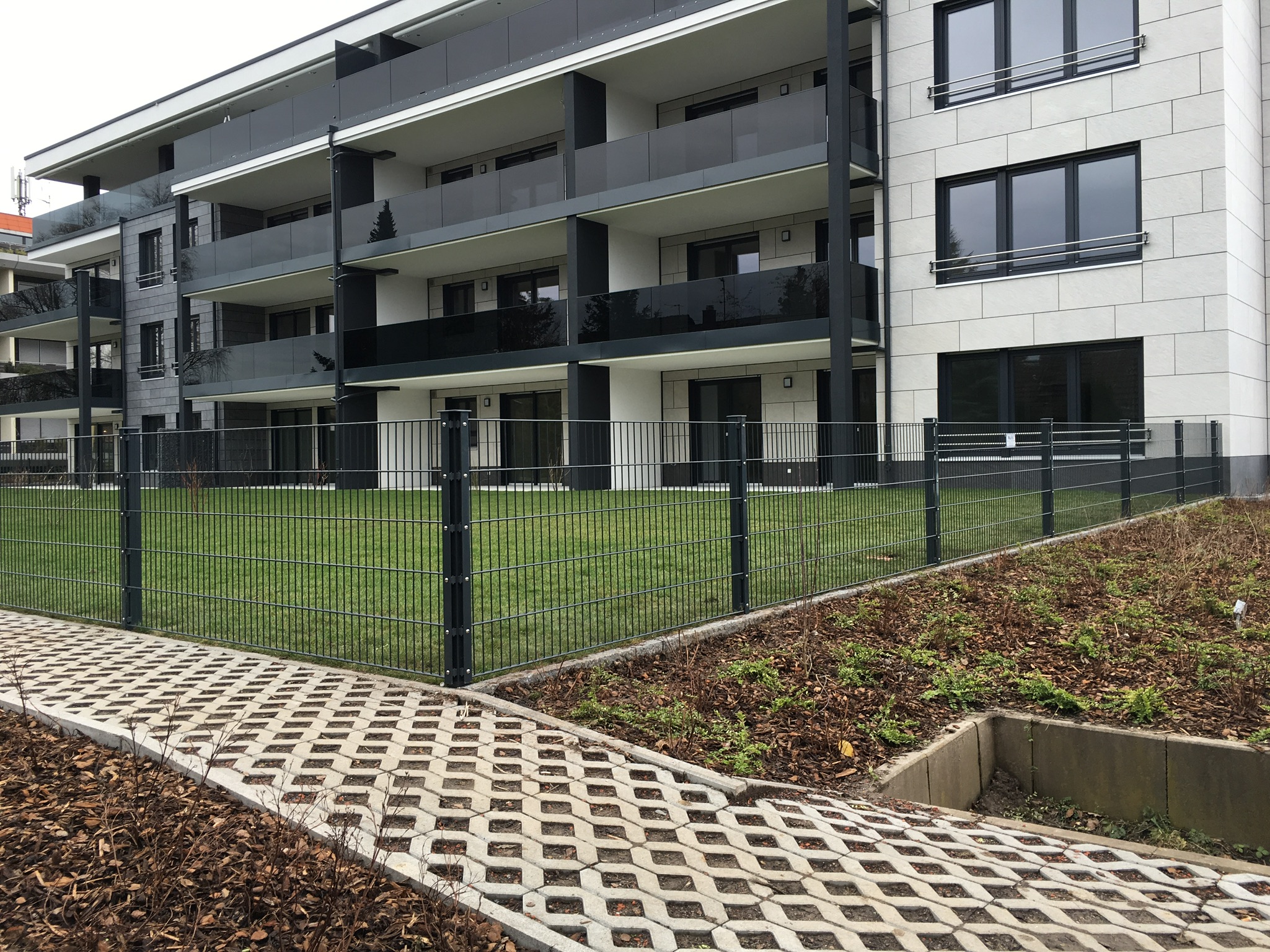 Draht Walput - Ihr Zaunbauer im Südwesten - Doppelstabgitter